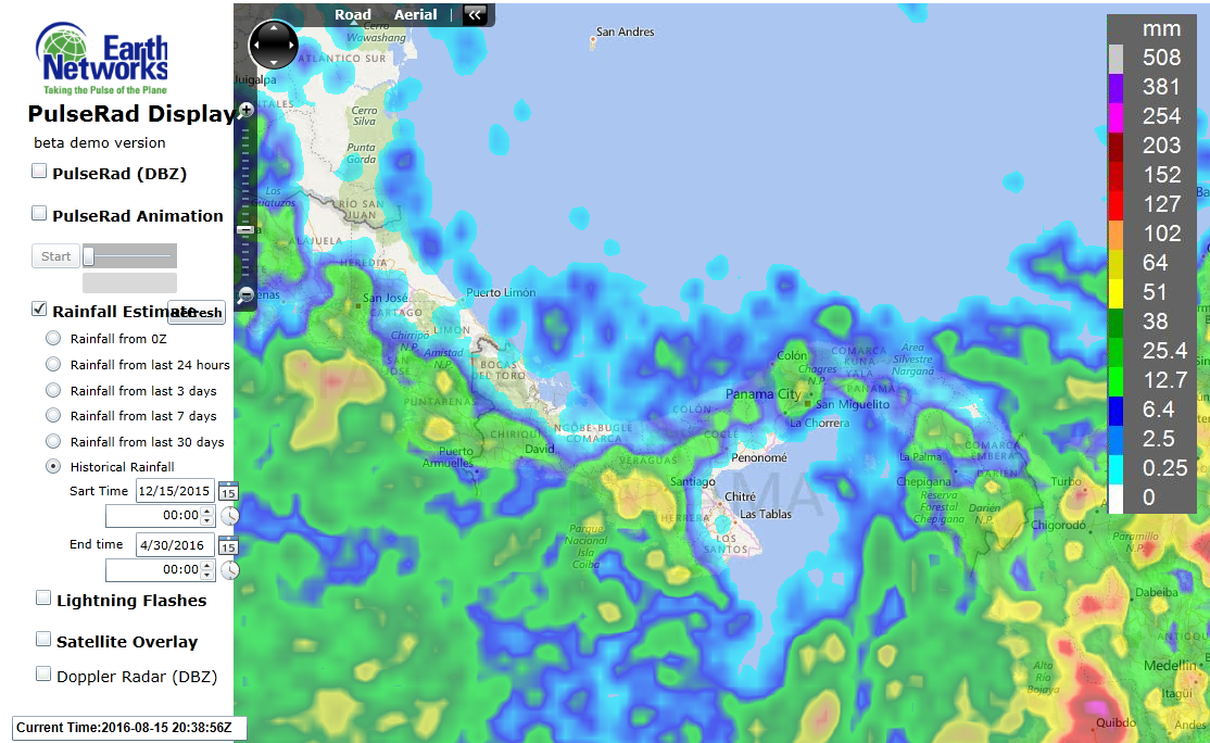 Panama Weather's Wet Season Brings Dangerous Thunderstorms