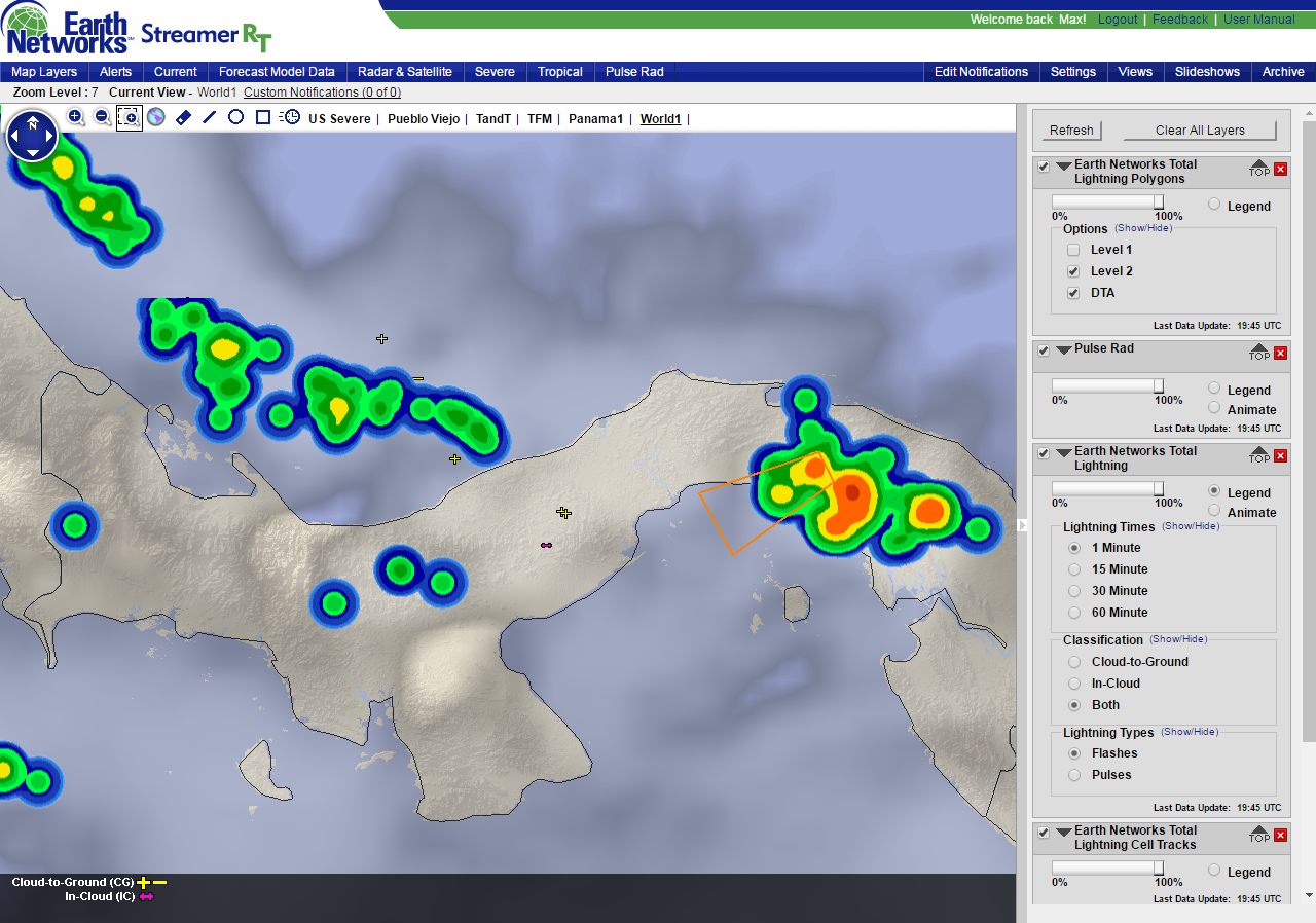 Panama Weather's Wet Season Brings Dangerous Thunderstorms