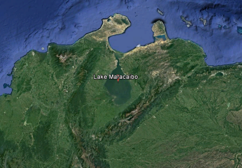 Catatumbo Lightning Lake - Where Lightning Strikes Over 300 Days/Year