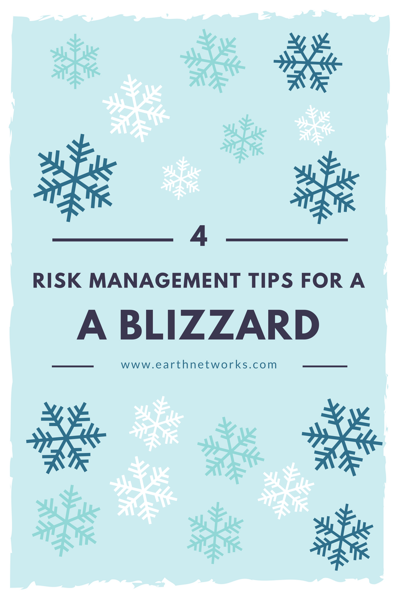 Risk Management: 4 Ways to Keep Your Business Running in a Blizzard