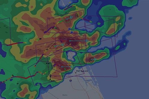 Lightning Monitoring & Weather Detection System | Outdoor Lightning ...