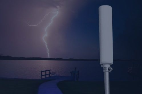 Lightning Monitoring & Weather Detection System | Outdoor Lightning ...