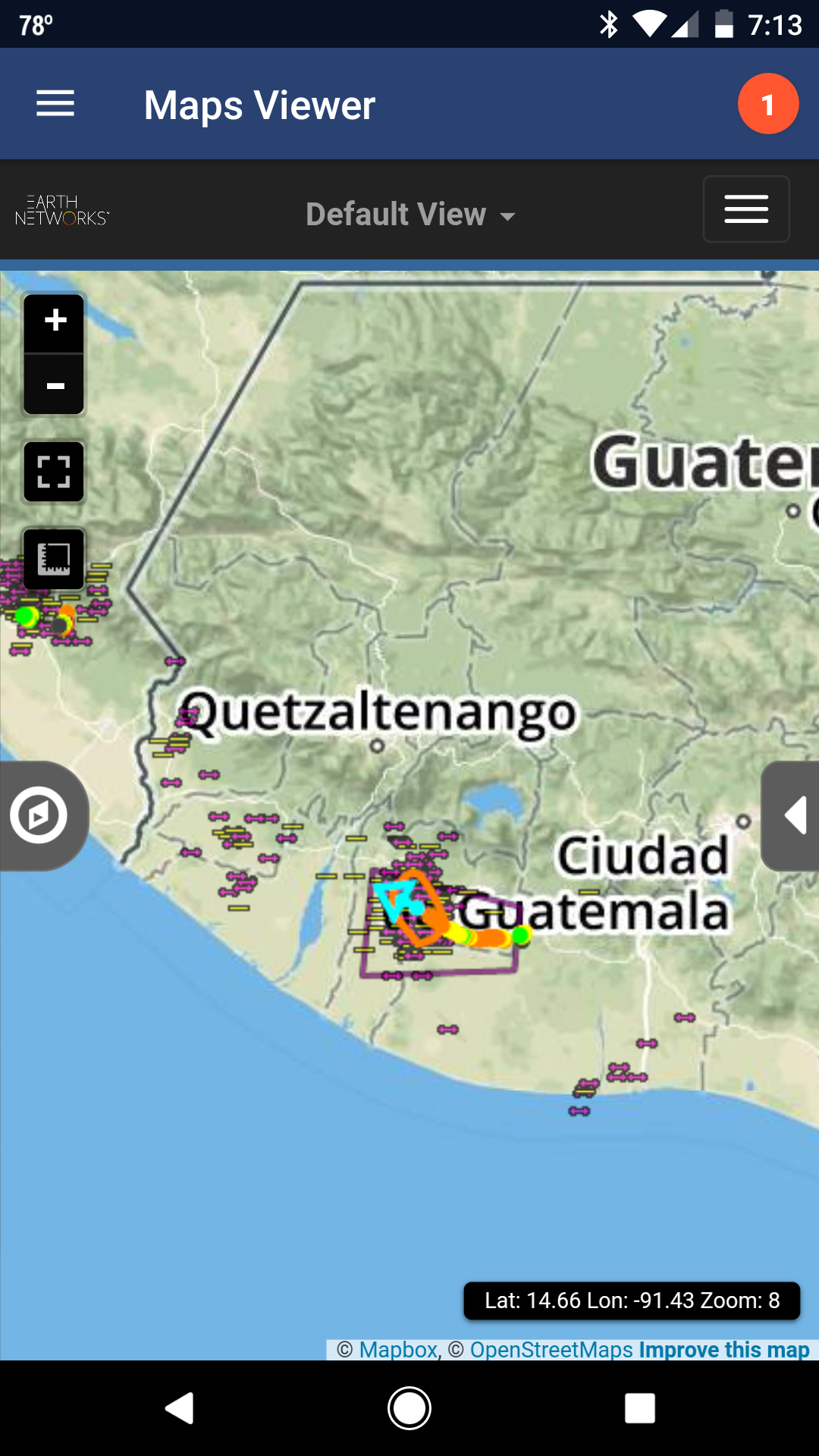 Severe Weather in Guatemala during April and May: Earth Networks ...