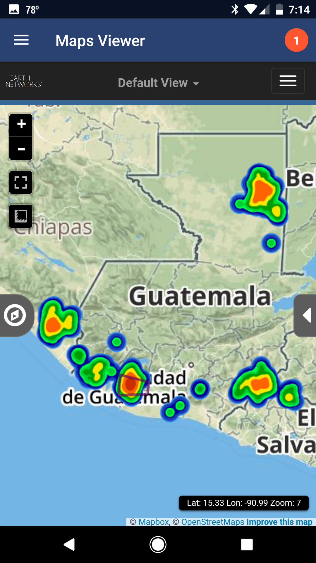 Severe Weather in Guatemala during April and May: Earth Networks ...