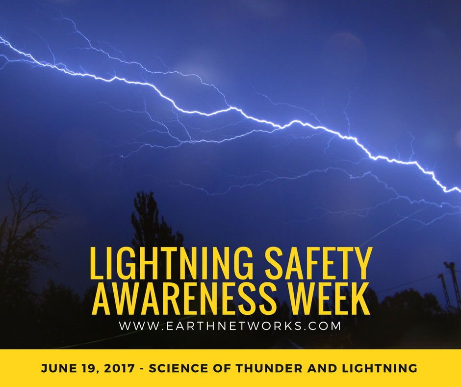 Lightning Safety Awareness Week: 7 Topics for 7 Days of Safety