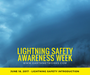 Lightning Safety Awareness Week: 7 Topics for 7 Days of Safety