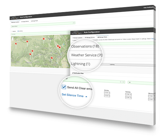 Outdoor Lightning Warning System | Weather Emergency Alert Siren ...